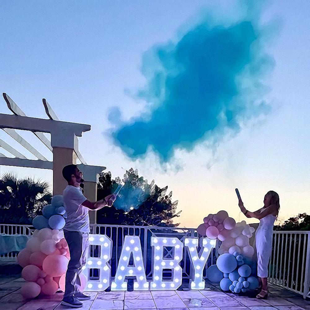 Licht letters Baby LED - 013Feestverhuur